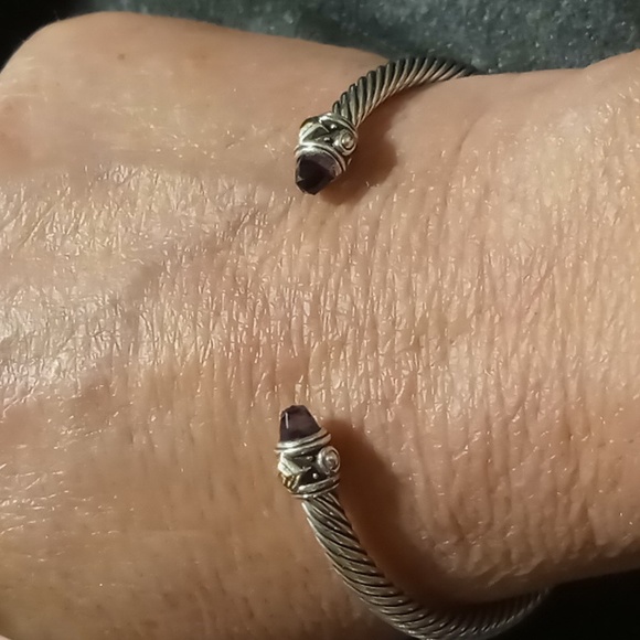 David Yurman | Jewelry | David Yurman Amathyst Renaissance Twisted ...